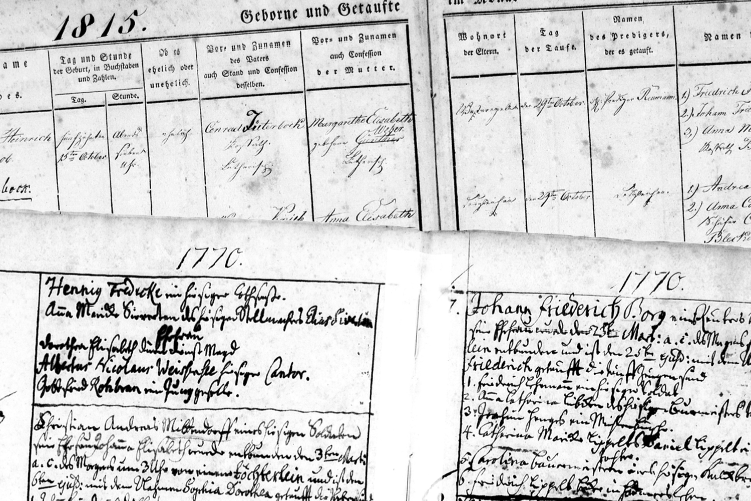 How to Read Old German Church Records | MY GERMAN ORIGIN